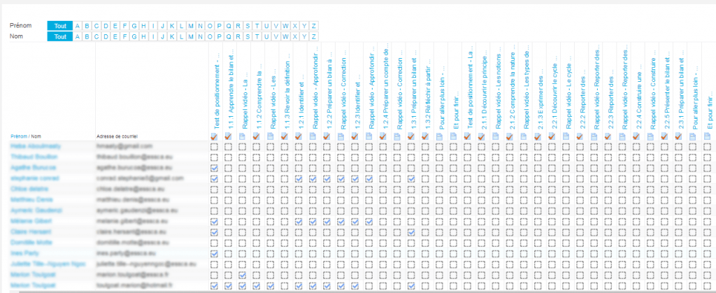 [Newsletter] L'adaptive learning à l'ESSCA by IPA - Fonctionnement - IPA Essca