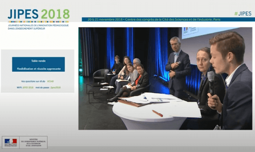 Journées de l’Innovation Pédagogique dans l'Enseignement Supérieur - Novembre 2018 - IPA Essca